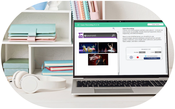 SmartClass Language Lab: For in class and online teaching